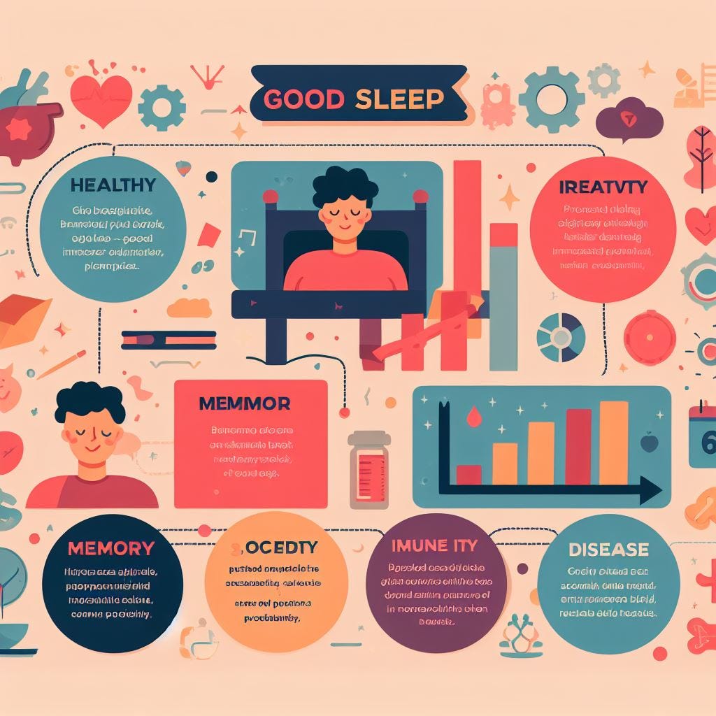 The Impact of Sleep on Health and Productivity | by Biswajit Roy | Medium