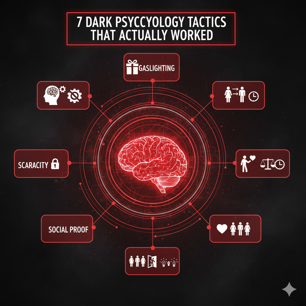 7 Dark Psychology Tricks Manipulators Use | by Adrian Thorn | Medium
