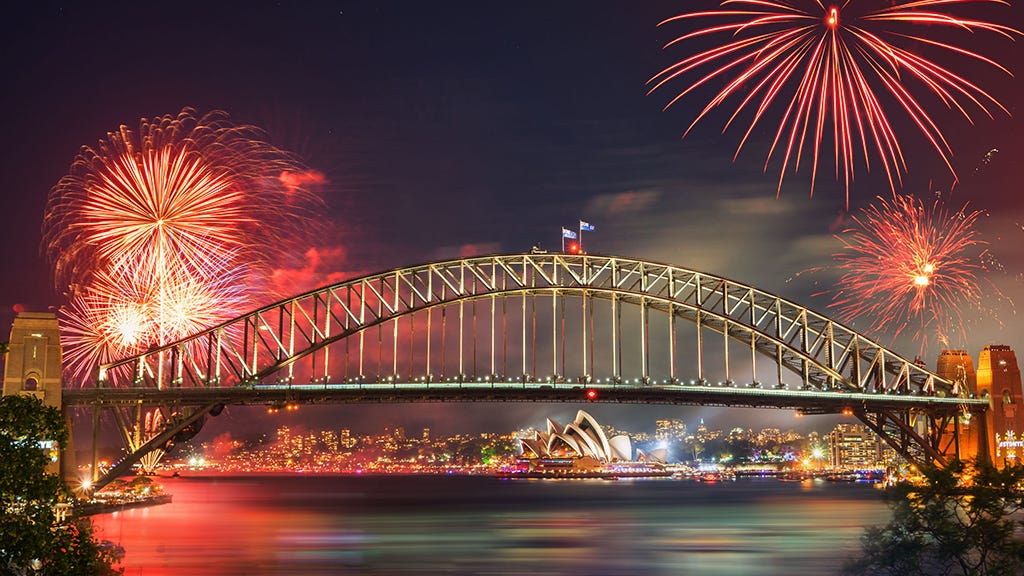 Sydney Harbour Bridge Fireworks