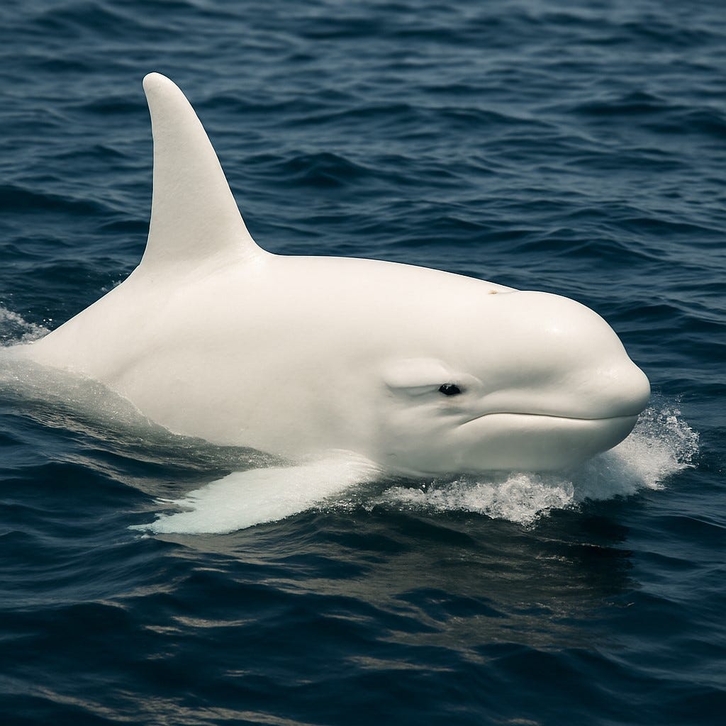 Did You Know…The white Warrior of the Sea: The Mysterious Albino Killer ...