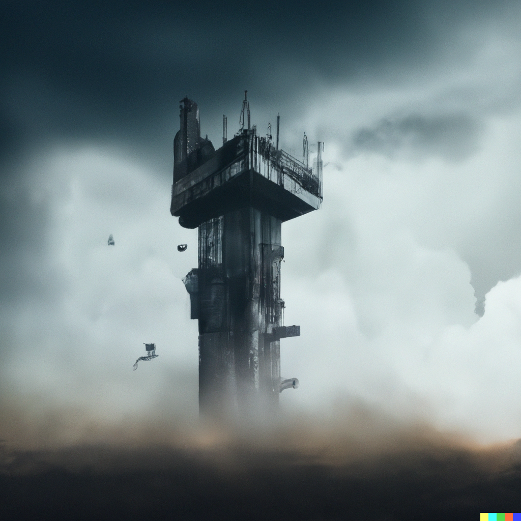 The Watchtower by Arthur Döhler | Medium
