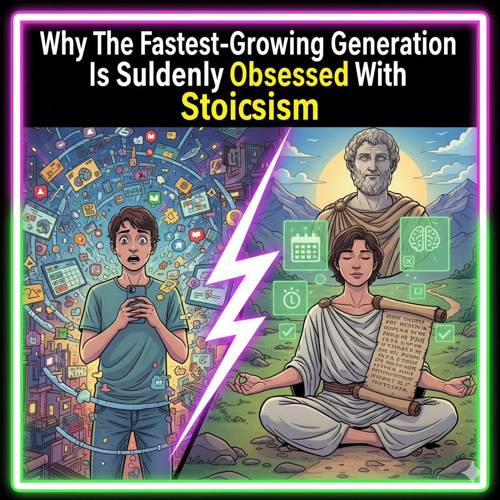Why The Fastest-Growing Generation Is Suddenly Obsessed With Stoicism ...