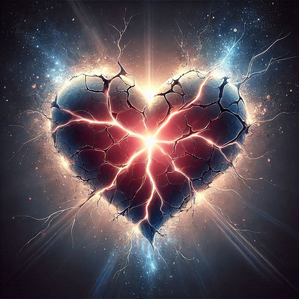 Cracks of Light. In every wall, a flaw does lie, A… | by Kassey's ...