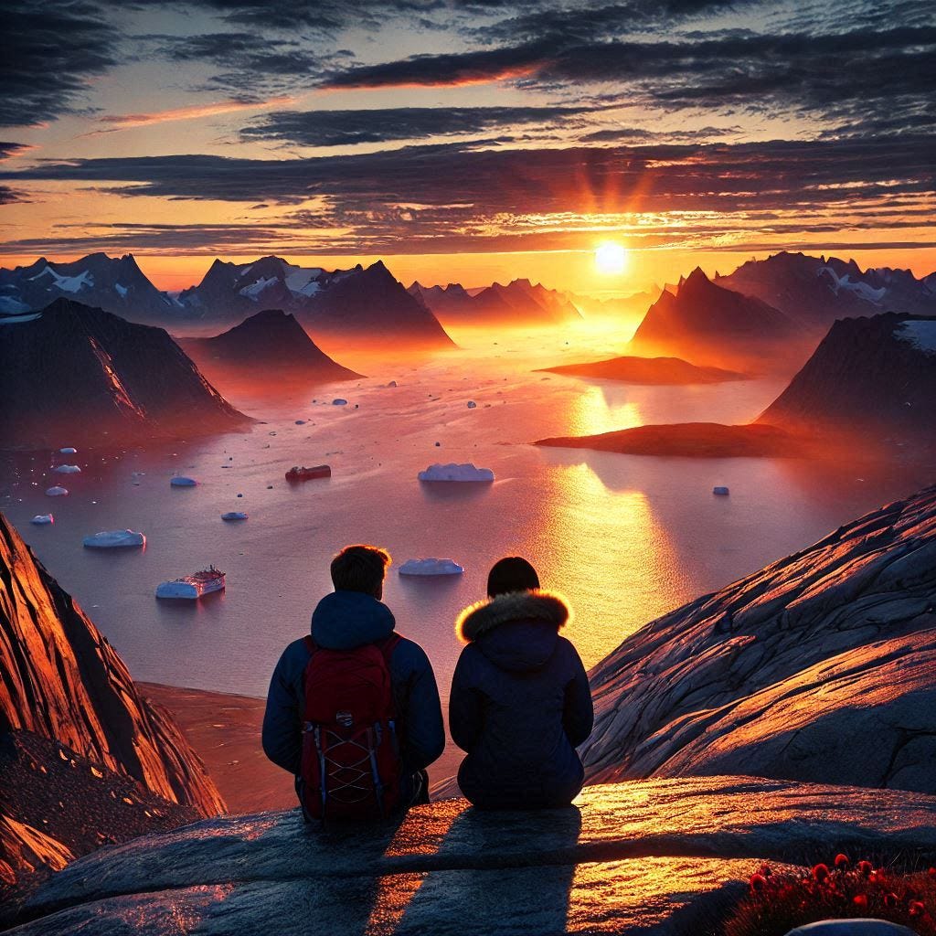 A chilling vacation. Drabble Challenge # 173 | Admiring Multipotentiality