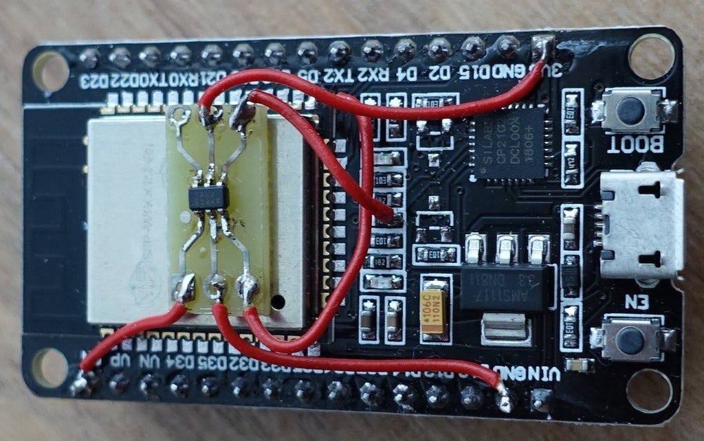 ATtiny9-Based Module Can Reset an ESP32 Into Bootloader Mode | by Cabe ...