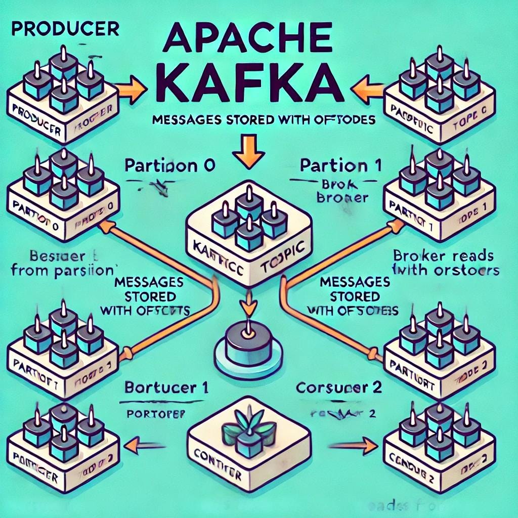 “Understanding Kafka Architecture: Components, Data Flow & Real-World Use Cases” | by ...