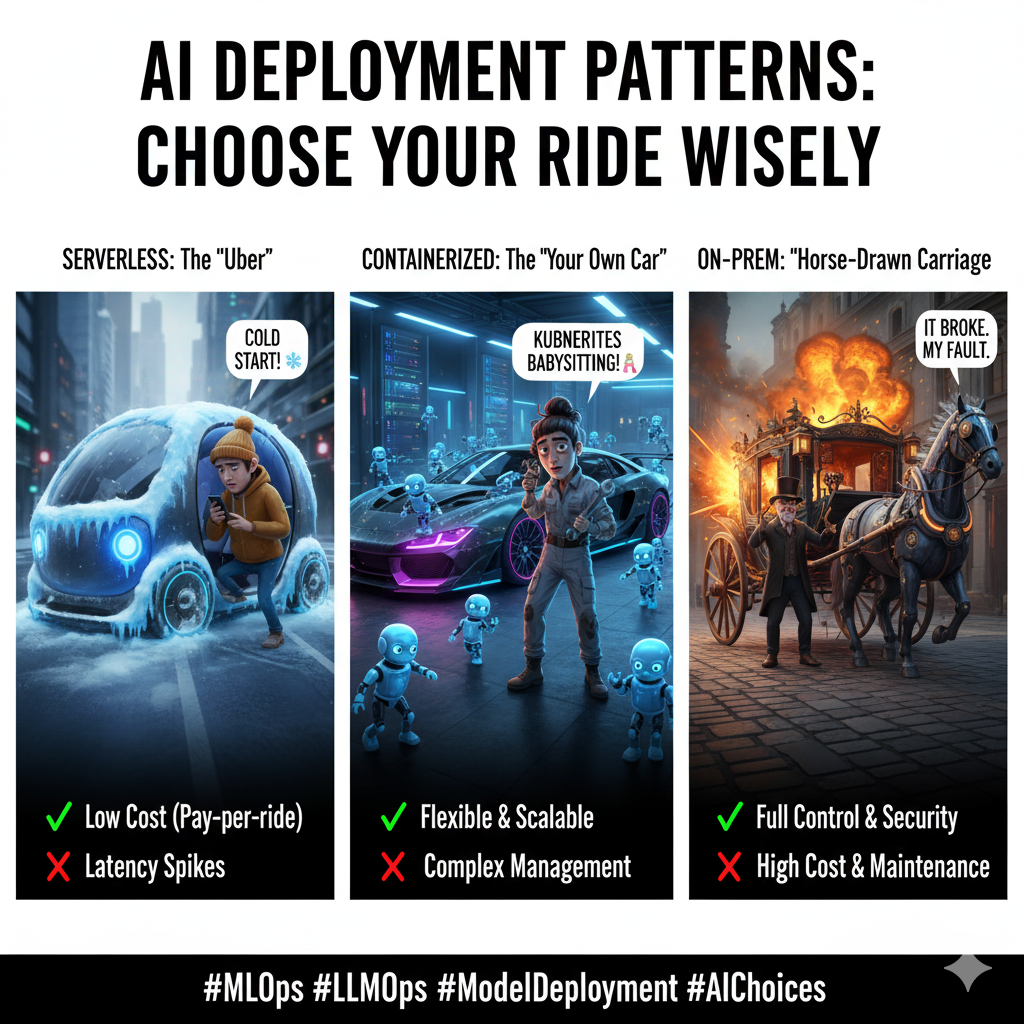 Classic MLOps decision : Choosing the right deployment model | by ...
