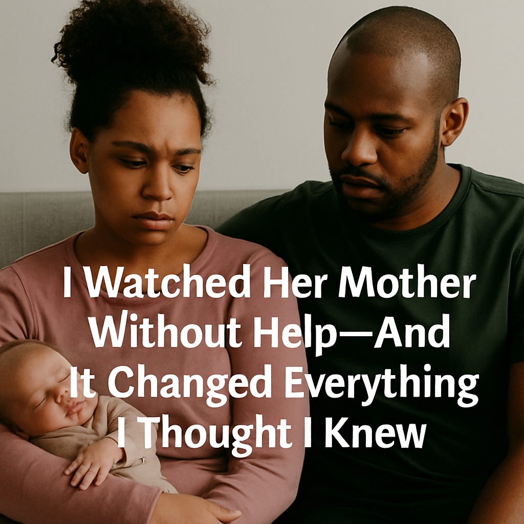 I Watched Her Mother Without Help, And It Changed Everything I Thought I Knew | by Curtis Loving ...