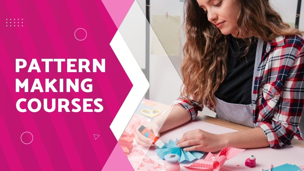 Want to Learn Pattern Making Course | call us +91 7985841550 - Nisha Khan - Medium