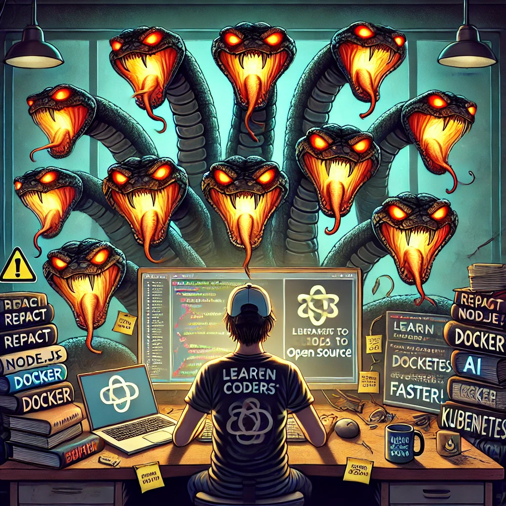 Why Modern Programming Feels Like Fighting a Hydra (And How to Win) | by Dhanushka Lakruwan ...