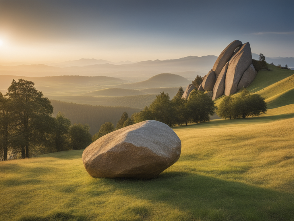The Boulder - Twisted Flash Fiction - Medium
