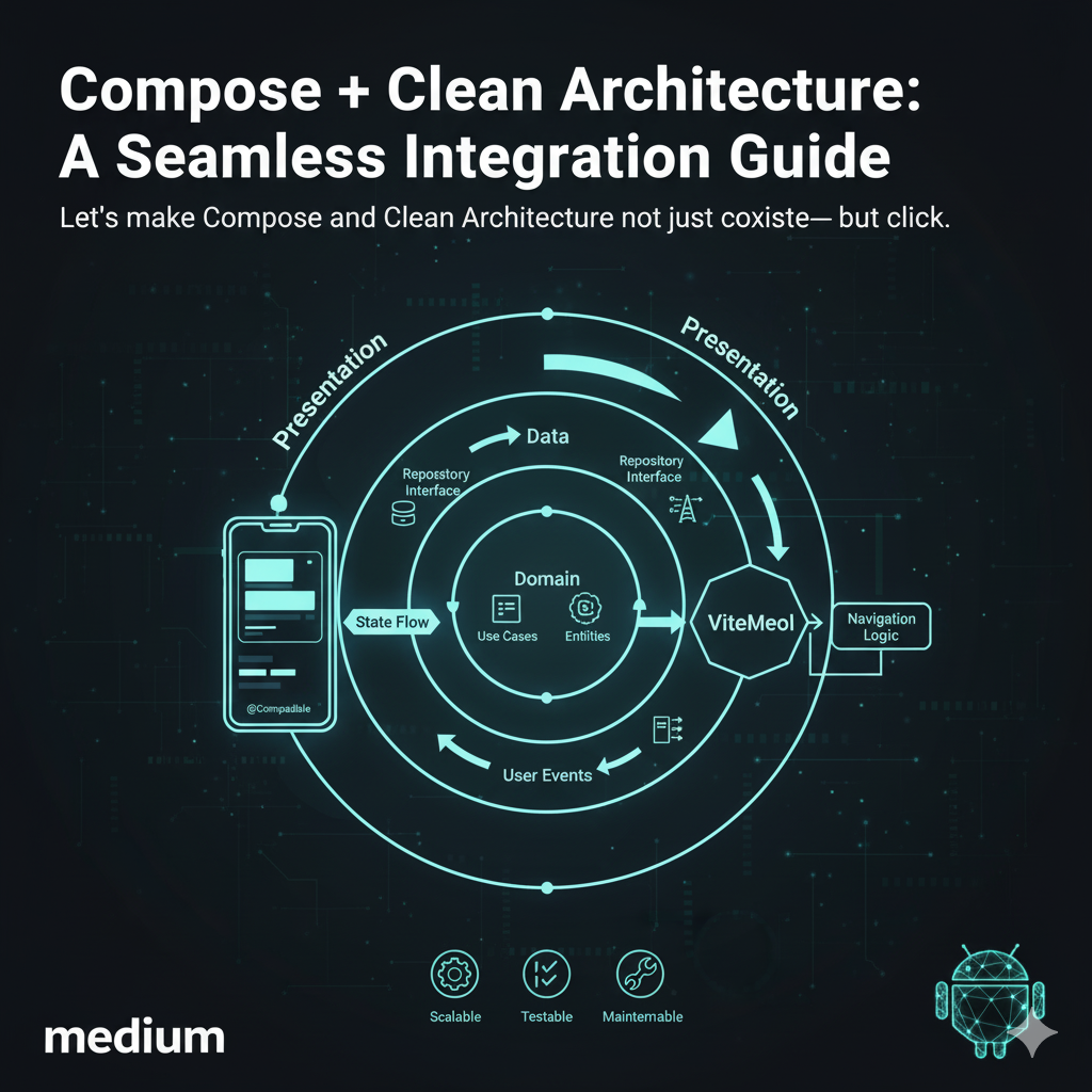 Compose + Clean Architecture: A Seamless Integration Guide | by Ali ...