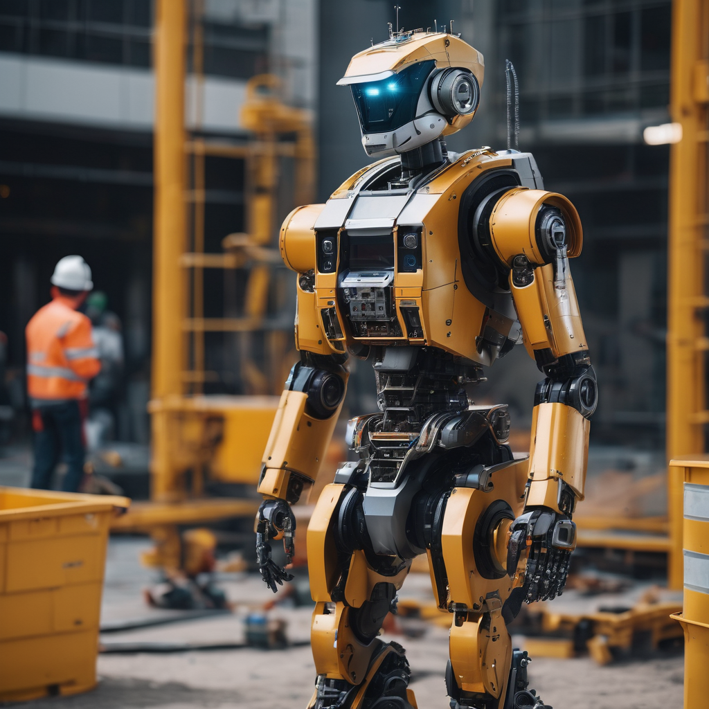 Building Tomorrow: Unveiling the Construction Revolution of 2024 — A ...