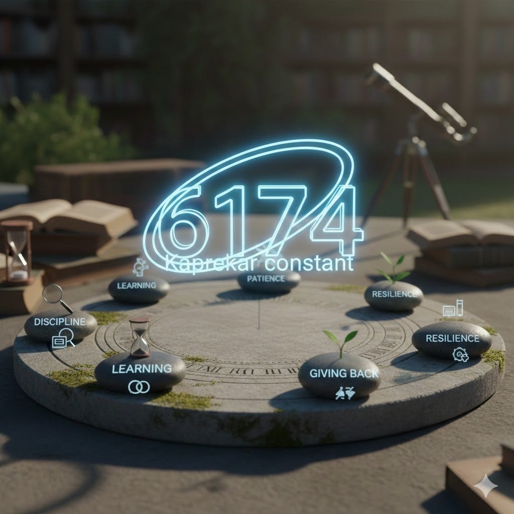 The 6174 Secret: How a Mathematical Miracle Reveals the Blueprint for ...
