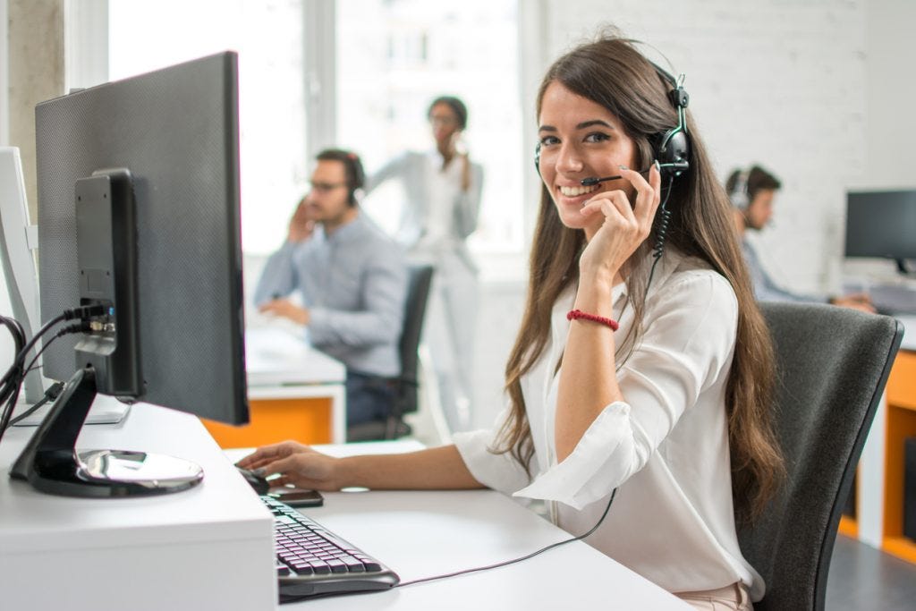 Improve Customer Satisfaction: Call Centre Services | by ...