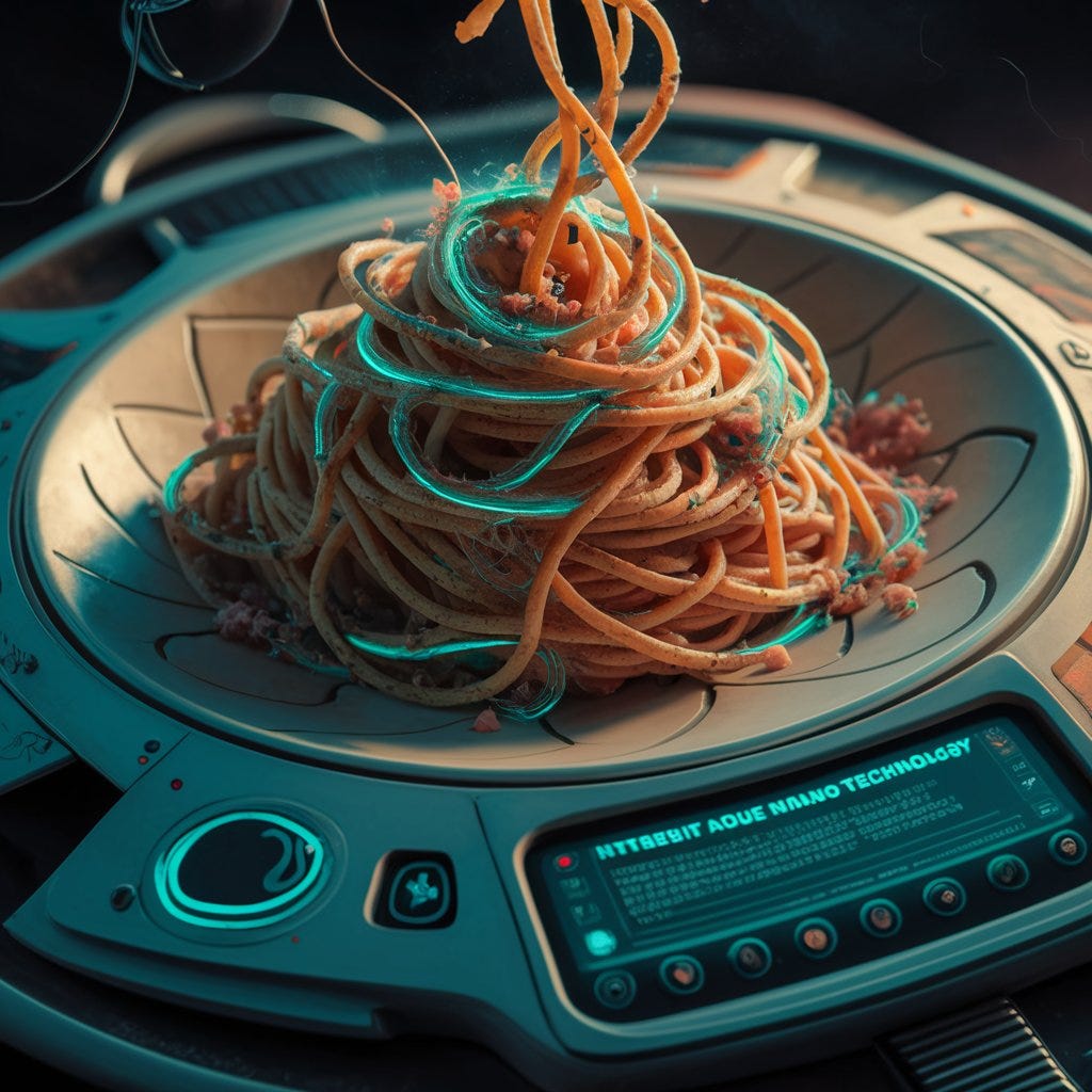Future and Pasta. The Dawn of a New Culinary Era | by Alex ...