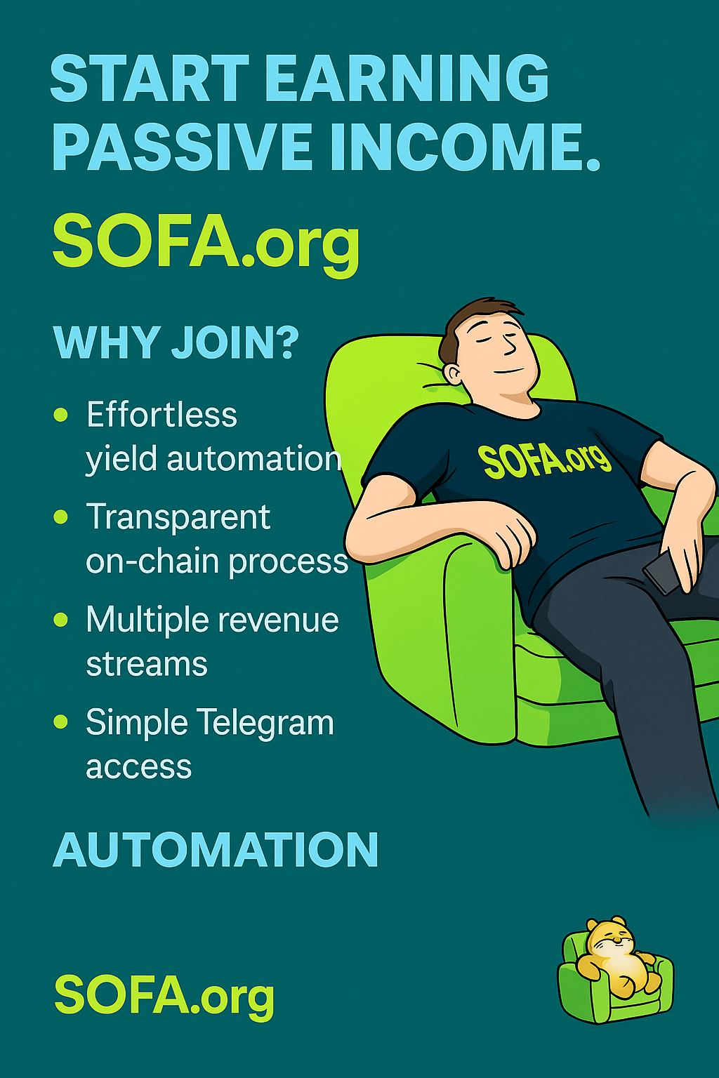 Let Your Crypto Work Smarter: Discover SOFA.org’s Automator 2.0 | by Mfon Usoro | Apr, 2025 | Medium