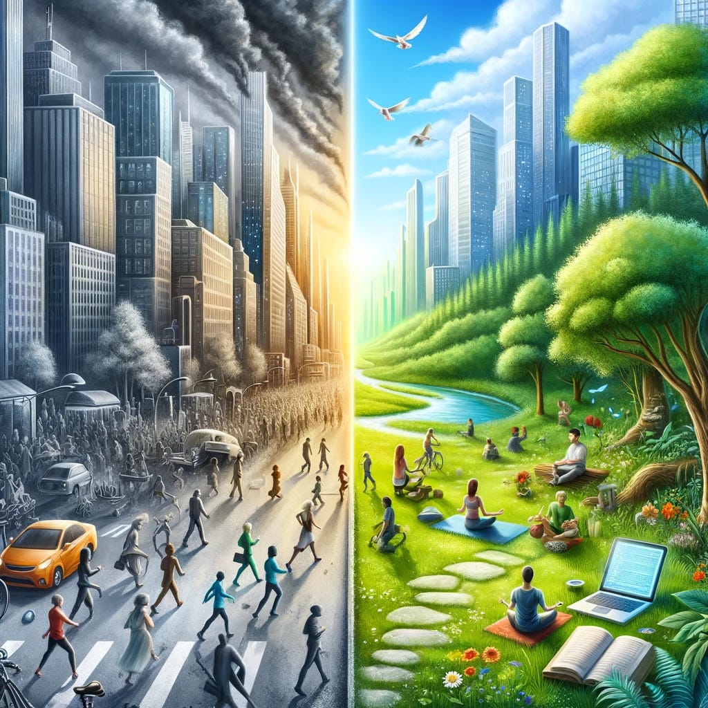 Reclaiming a Less Stressful Life: Strategies for Modern Living | by ...