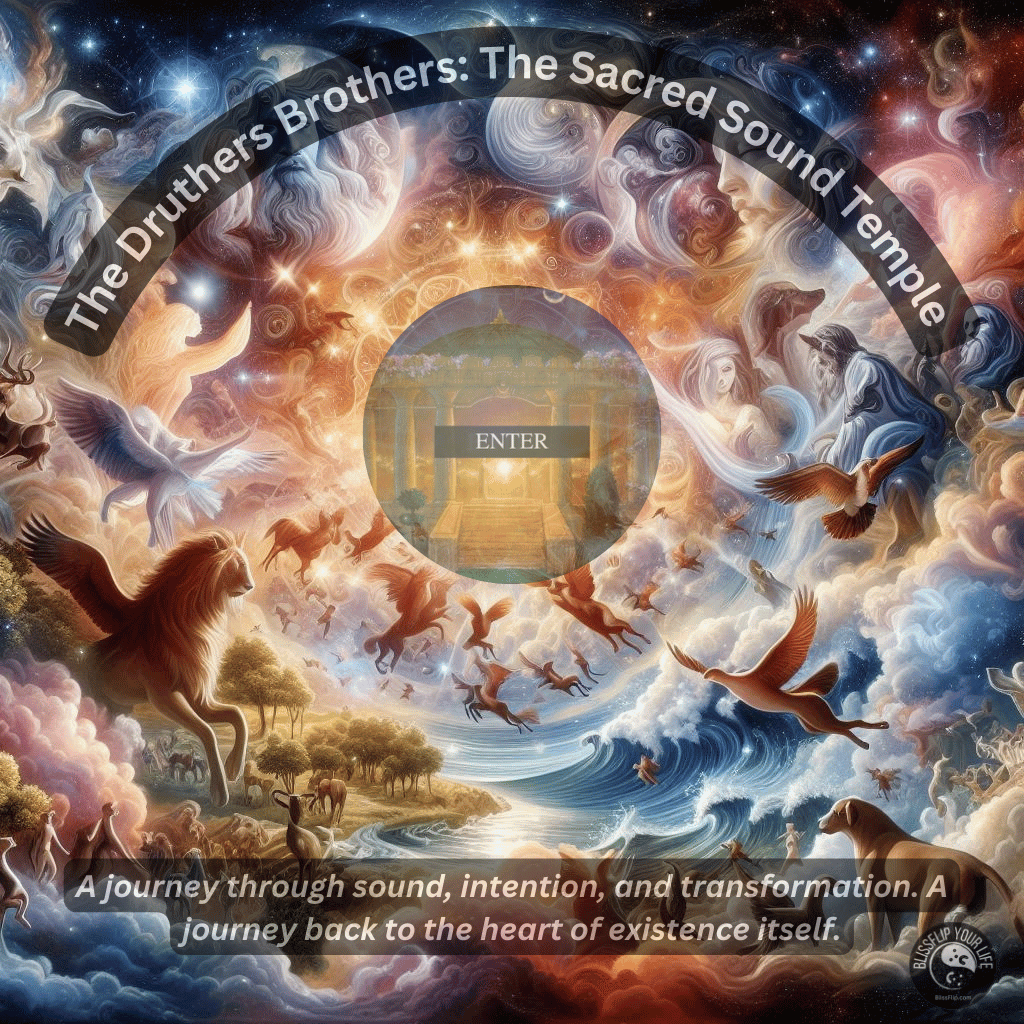 The Druthers Brothers: The Sacred Sound Temple: Day 2— | by Atmo Advait ...