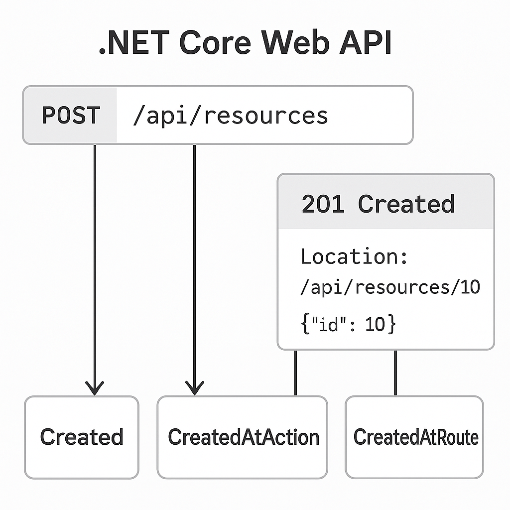 Stop Guessing! Perfect HTTP 201 Responses in ASP.NET Core Now | by Nagaraj | Medium
