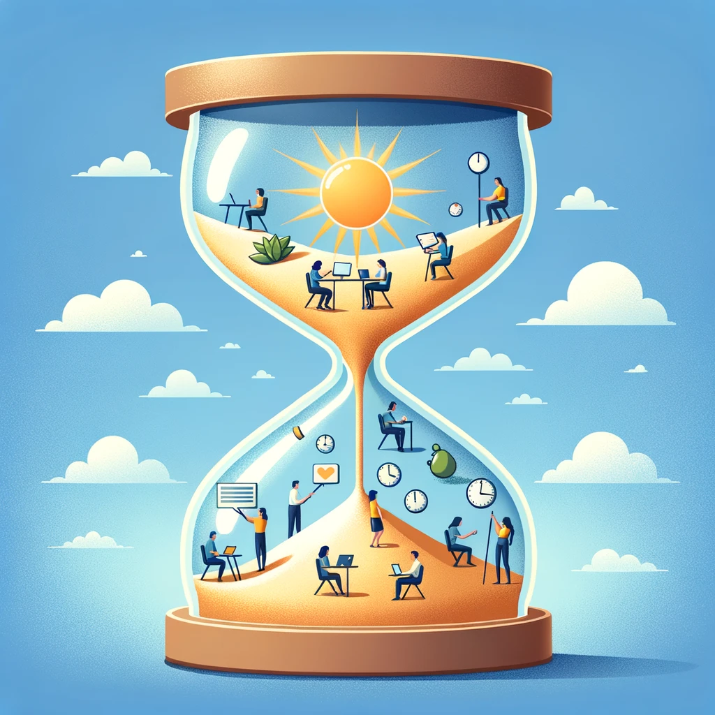Striking the Balance: Productivity and Work-Life Harmony in the Digital ...