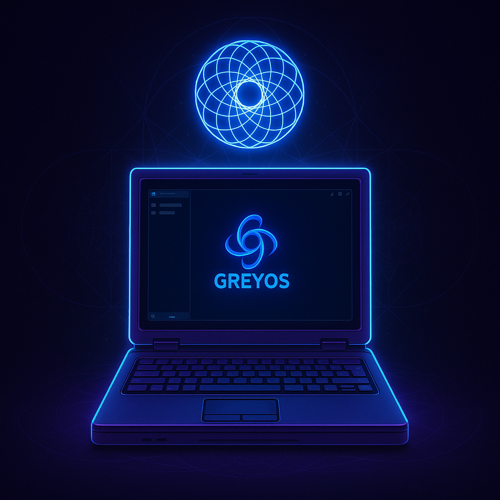 GreyOS: The Last Operating System | by Gregory Betti | Medium