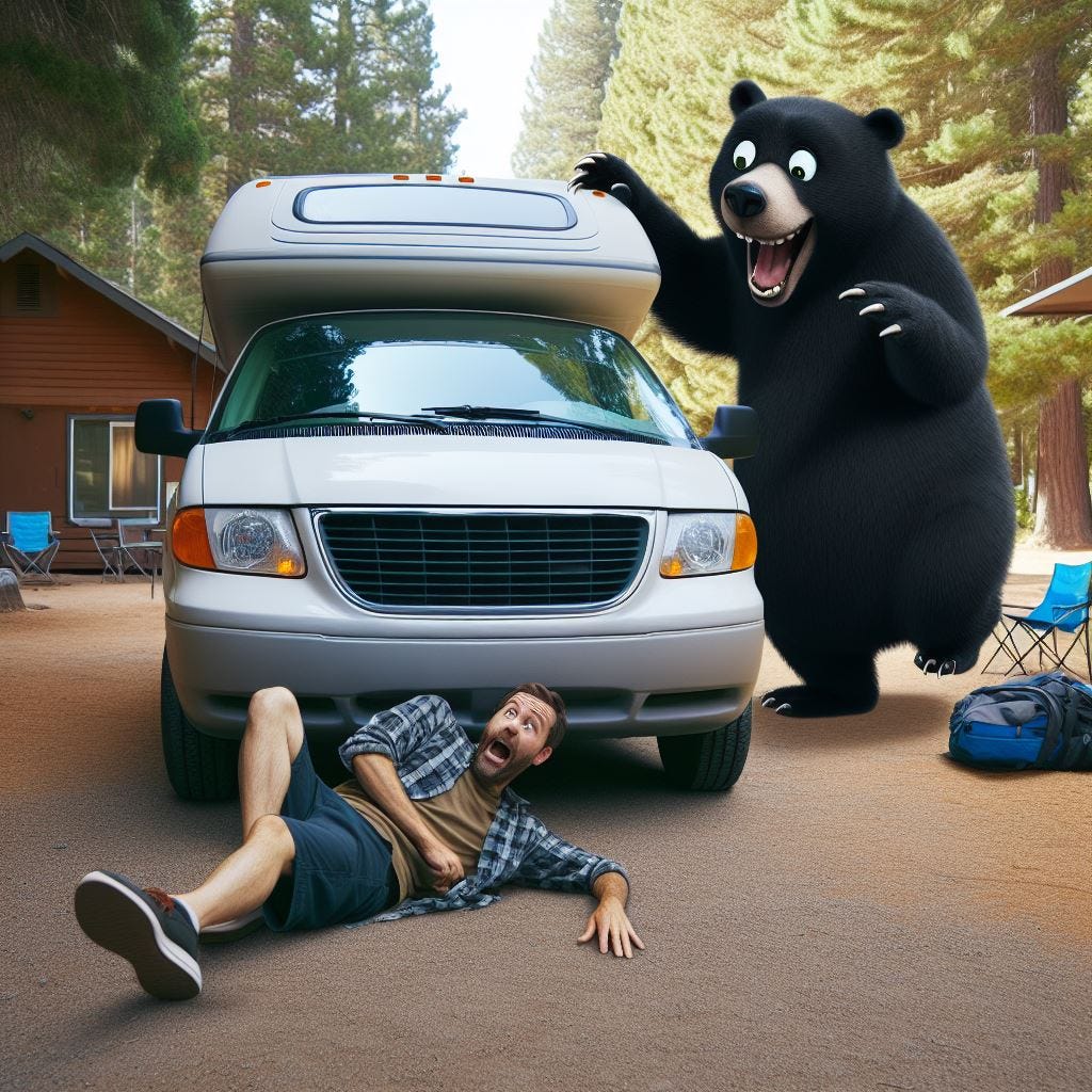 Van Camping Off Grid — How to Stay Safe! | by Minivan Campers - Bill VS ...