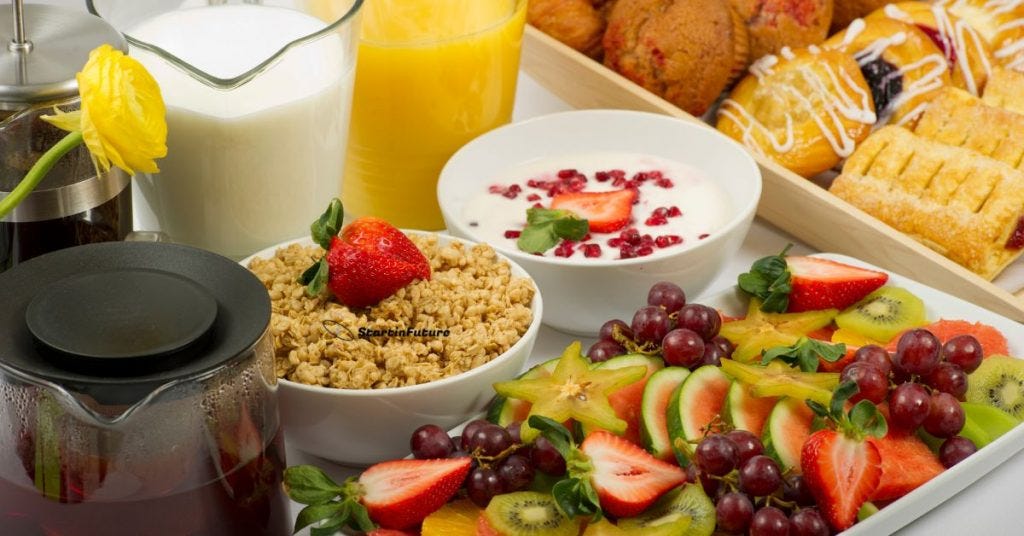 Continental Food Most Loved - Startin Future - Medium