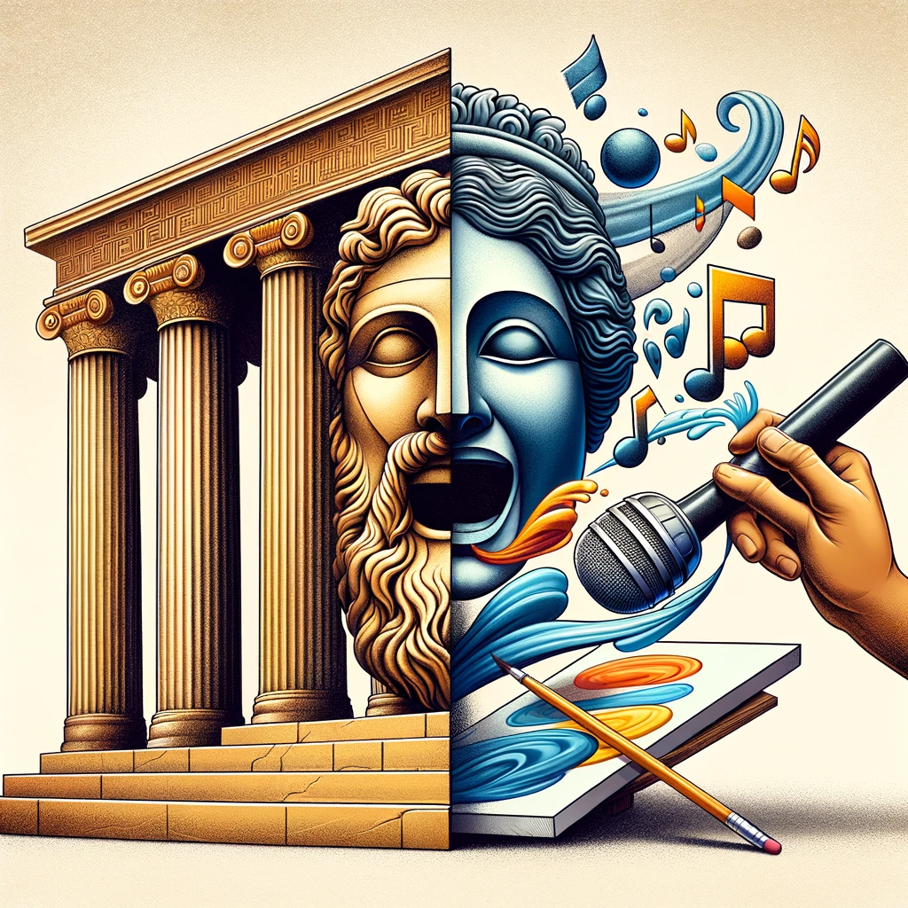 “Reframing Reality: Philosophy, Art, and Comedy as Vessels of ...