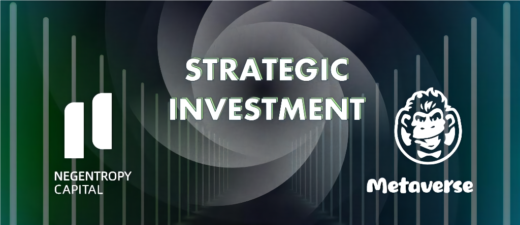 Metaverse Ape Raises $3.5 million in Seed Funding from Negentropy ...