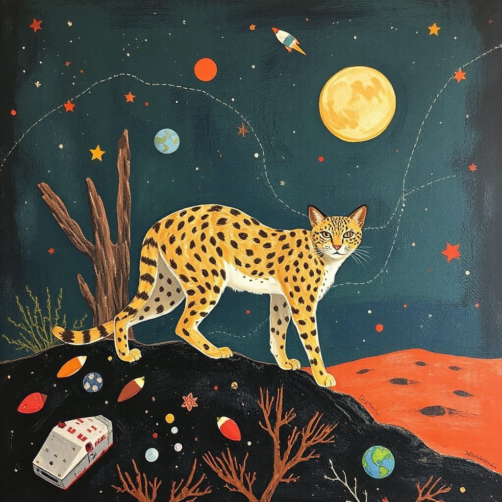 I Have News From the Bobcat Spirit | by Dan R. Green | Medium