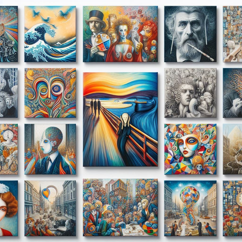 The Secret Language of Art: Unlocking the Power of Art Movements | by ...