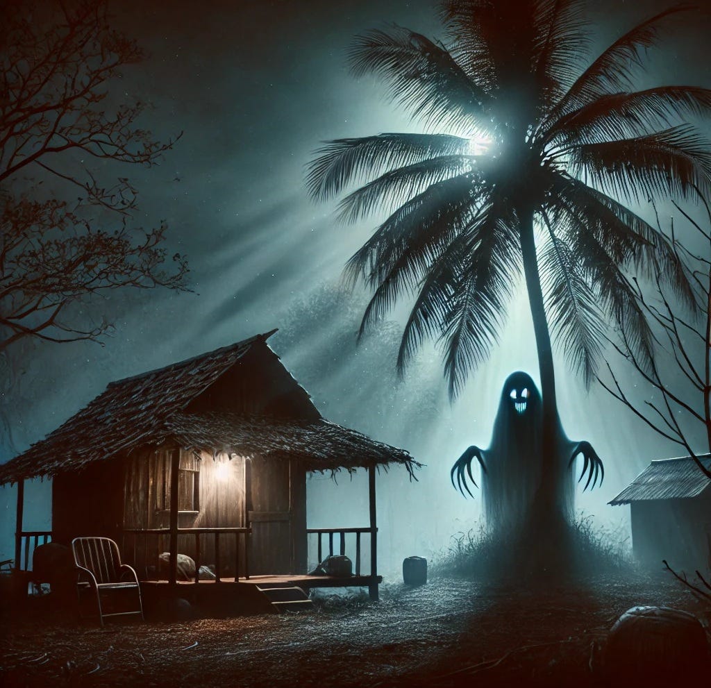 The Haunting Cry of the Coconut Tree | by Sivili Mandal | Medium