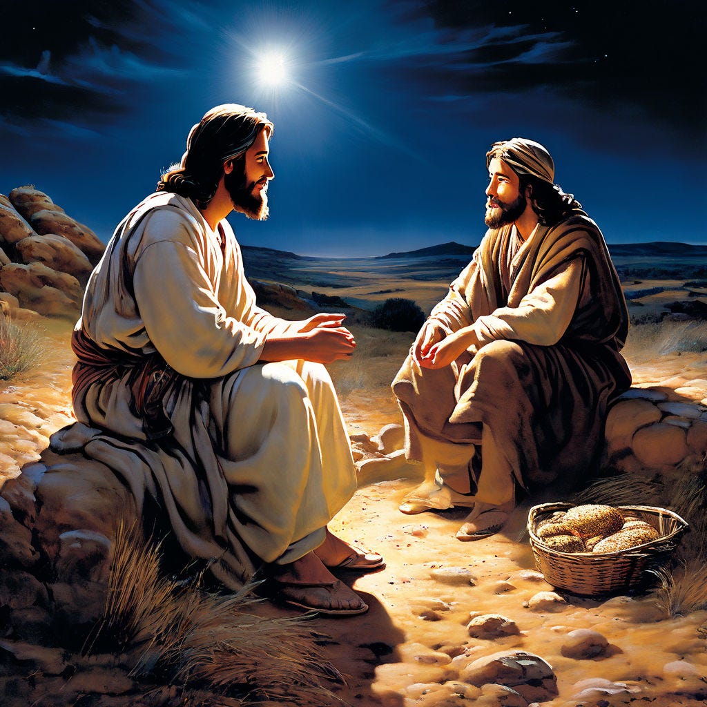 The Parables of Jesus: The Parable of The Friend at Night | by Biyi ...