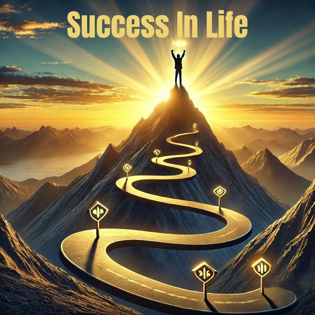 Success In Life. What is the most meaningful way to… | by ABDULLAH ...