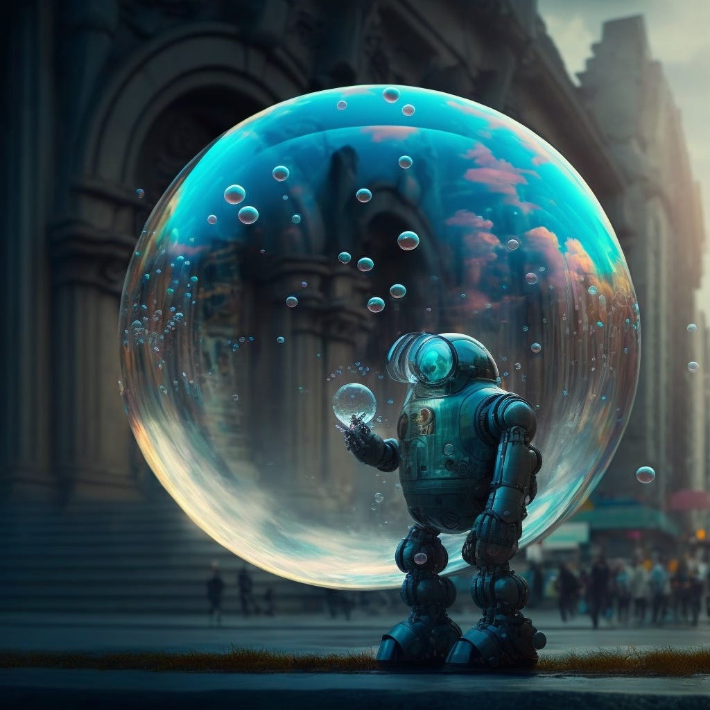 AI: The Next Stock Market Bubble. Popping the AI Bubble. Why ChatGPT’s ...