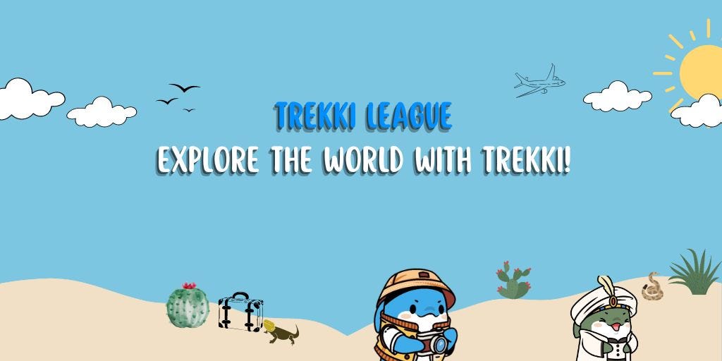 Join the Trekki League and share your travel moments with an exclusive ...