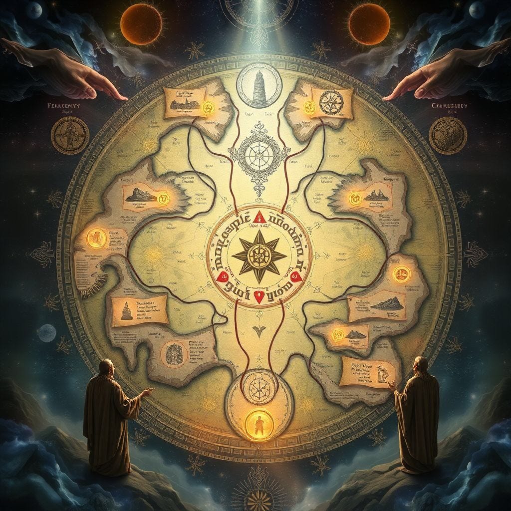 “Maps of the Soul”. Maintain: “Maps of the Soul”… | by gab1930s | Medium