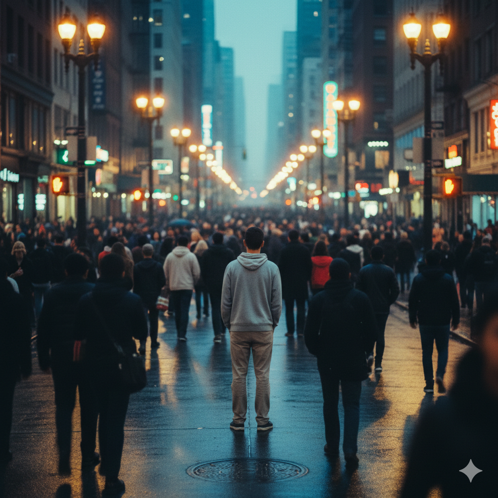 SOCIAL CROWD. I often notice it during moments of… | by CuriousBoy ...
