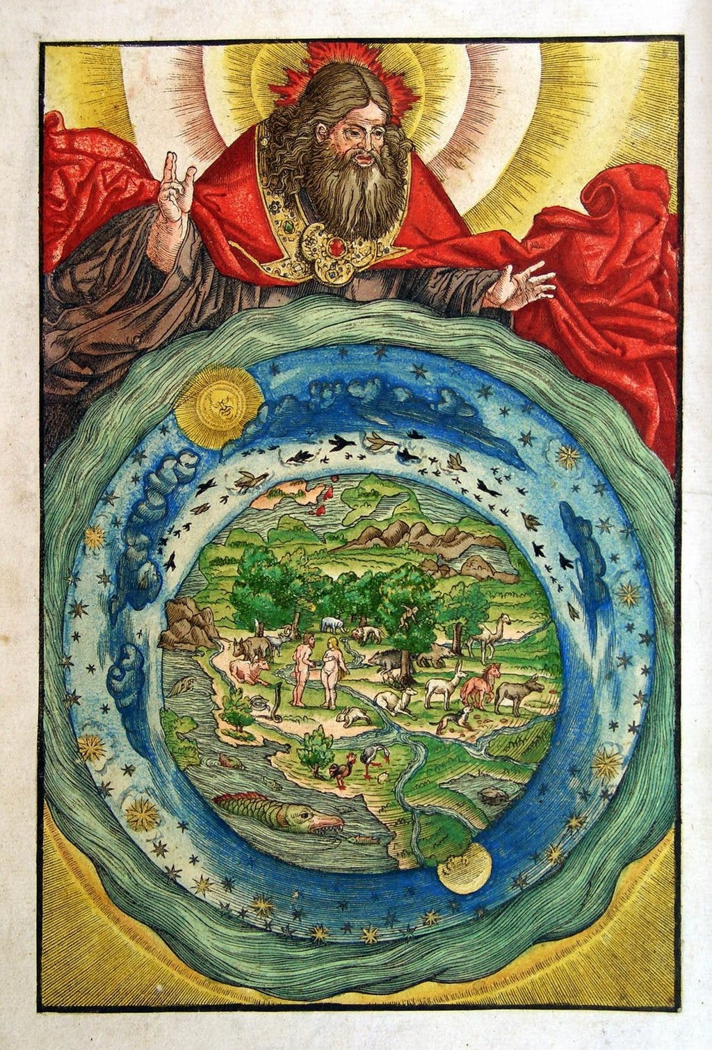 Is the Genesis Creation myth credible in any way? | by David Gamble ...