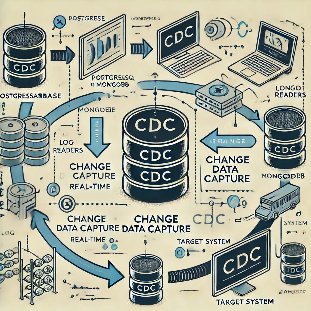 Understanding Change Data Capture (CDC) for Real-Time Data Engineering | by Satyajeet | Aug ...