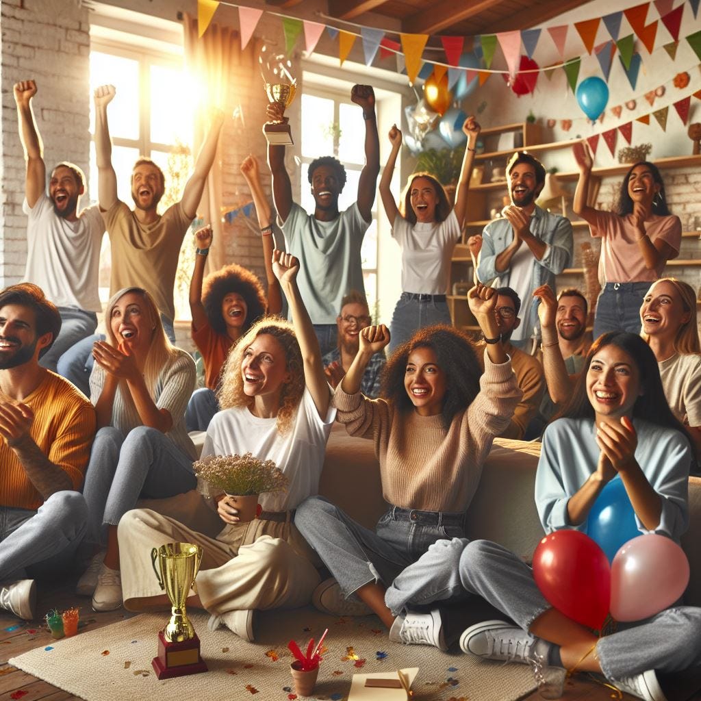 Celebrating the Everyday Wins: How Small Victories Keep Us Connected ...