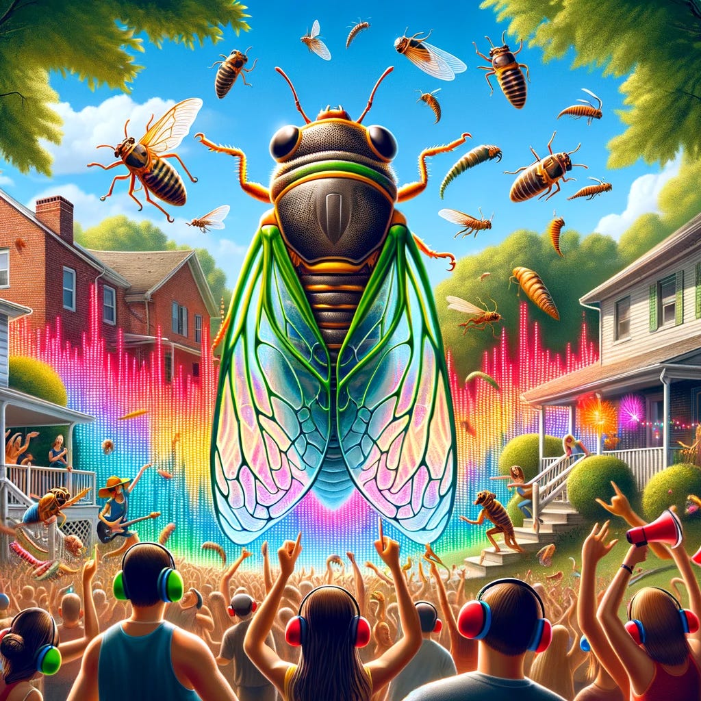 Cicada Fest 2024: Nature’s Loudest Bash | ILLUMINATION