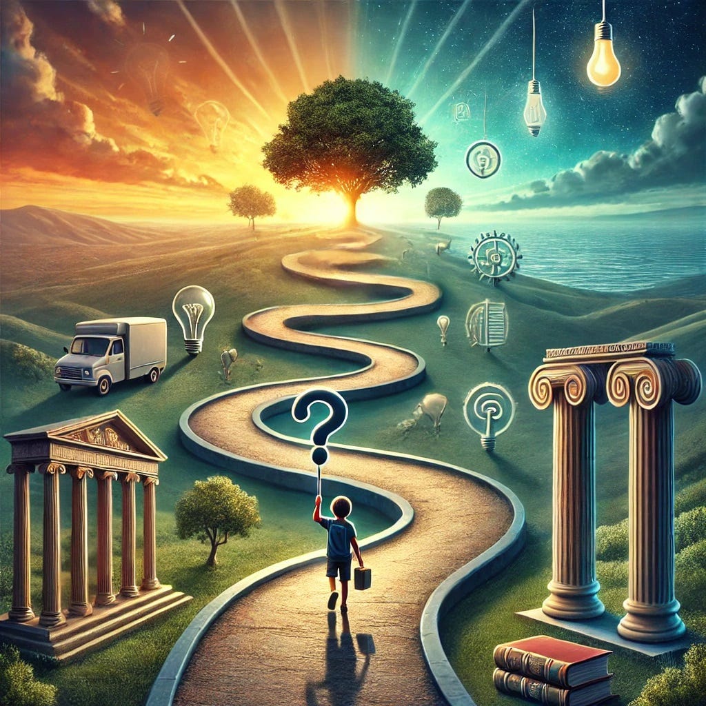 Philosophy: “A Journey from Curiosity to Wisdom” | by Andika Chudian | Medium