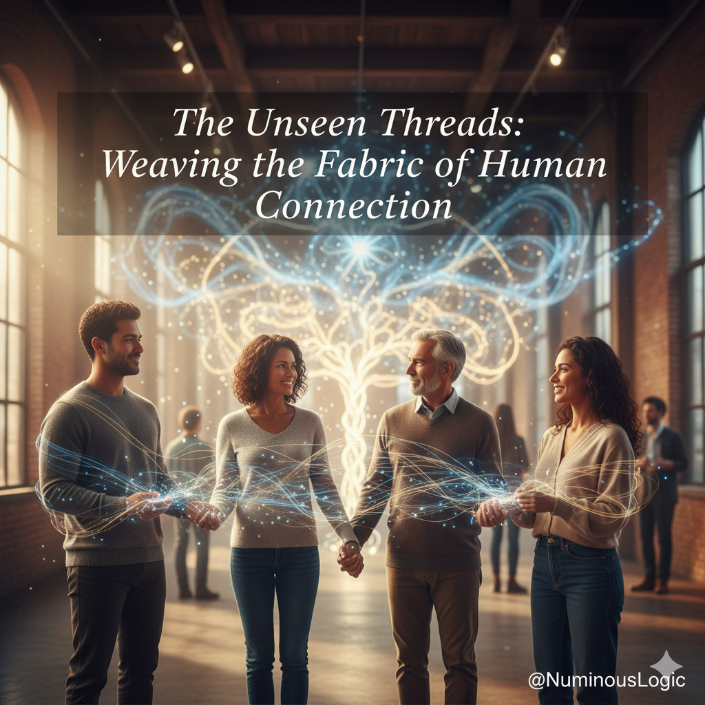 The Unseen Threads: Weaving the Fabric of Human Connection | by ...