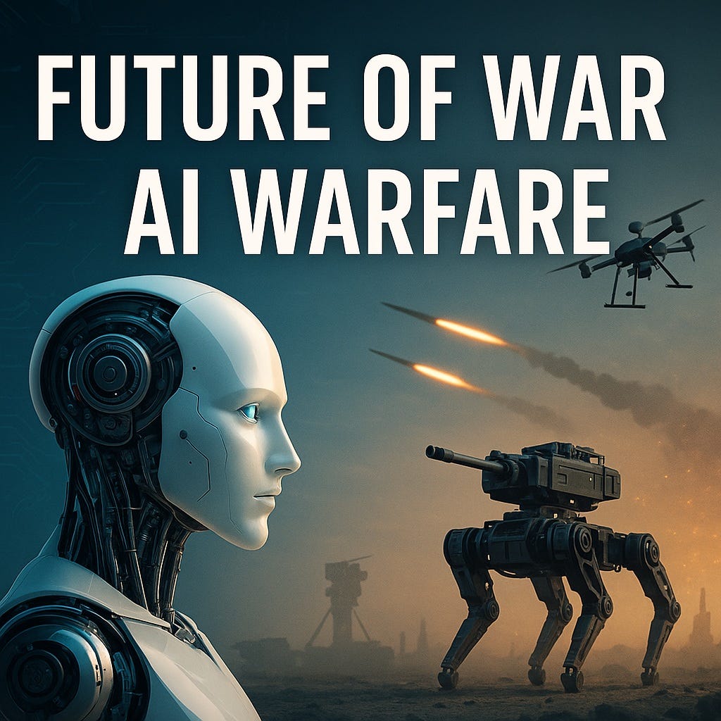 Future of War | AI Warfare: Navigating the Ethical and Strategic Frontier | by Digital_Solution ...