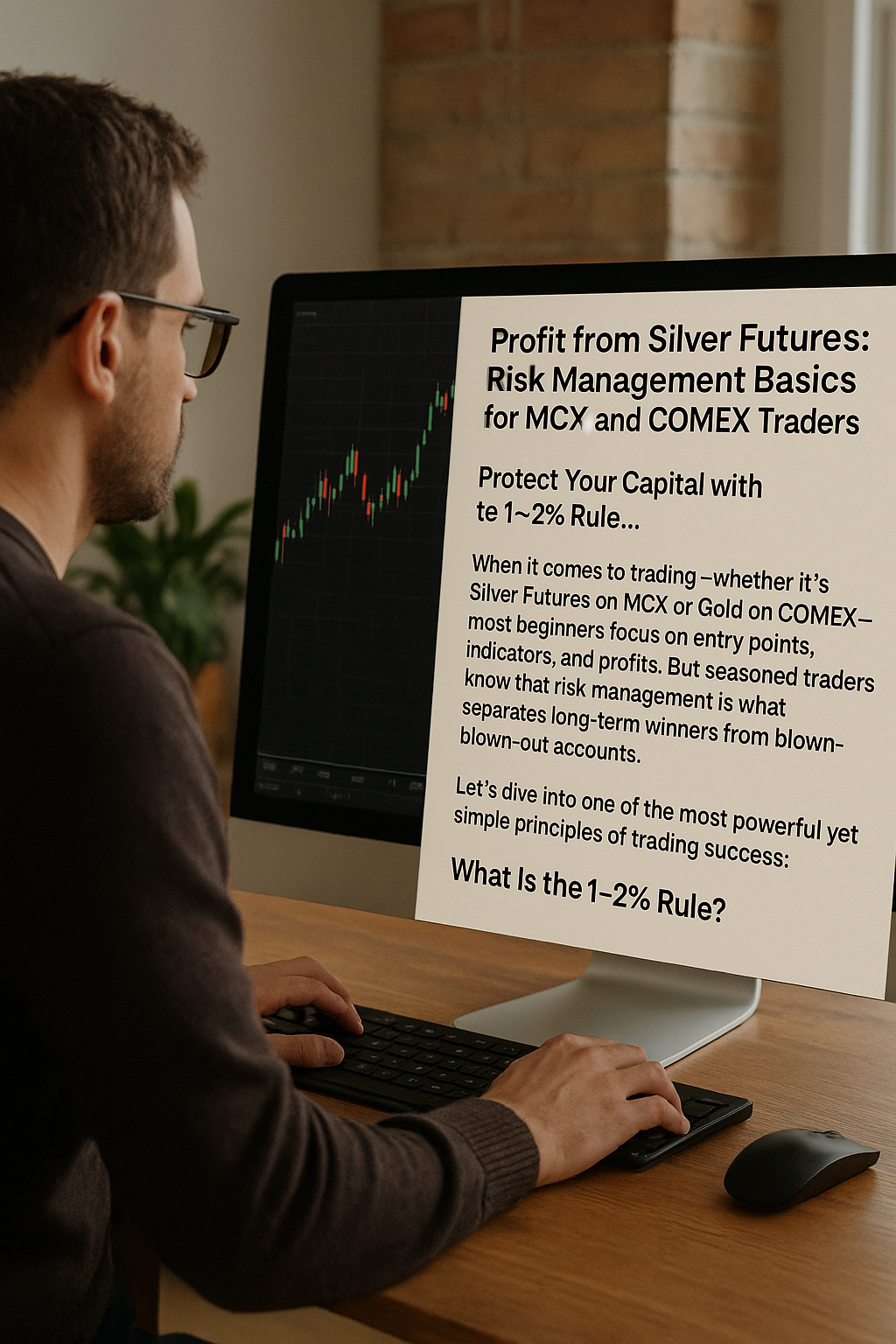 Profit from Silver Futures: Risk Management Basics for MCX and COMEX ...