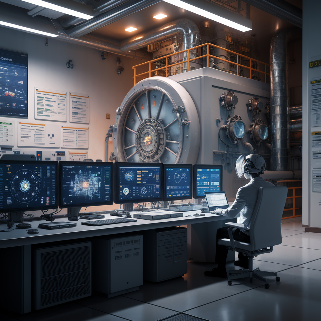 AI’s Quantum Leap: Transforming Nuclear Energy Safety and Efficiency ...