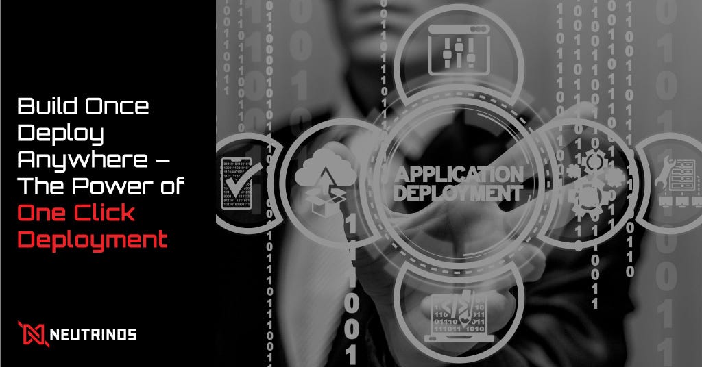 One Click Deployment — The Power to Build Once, Deploy Anywhere | by ...