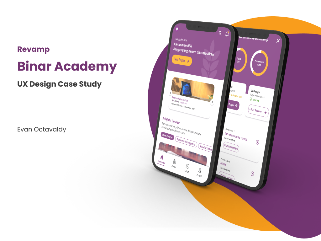 UX Case Study: Binar Academy. Disclaimer: Project revamp platform… | by ...